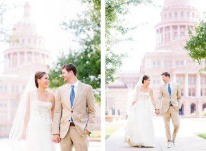 Austin Headshot Photographers Krista + Austin | Bob Bullock Museum Wedding
